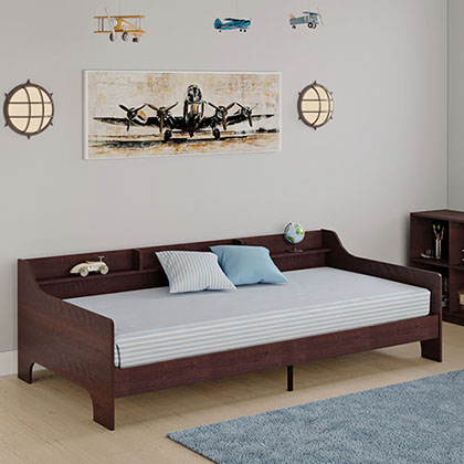 The Hamilton Loft Bed with Storage by BK Furniture